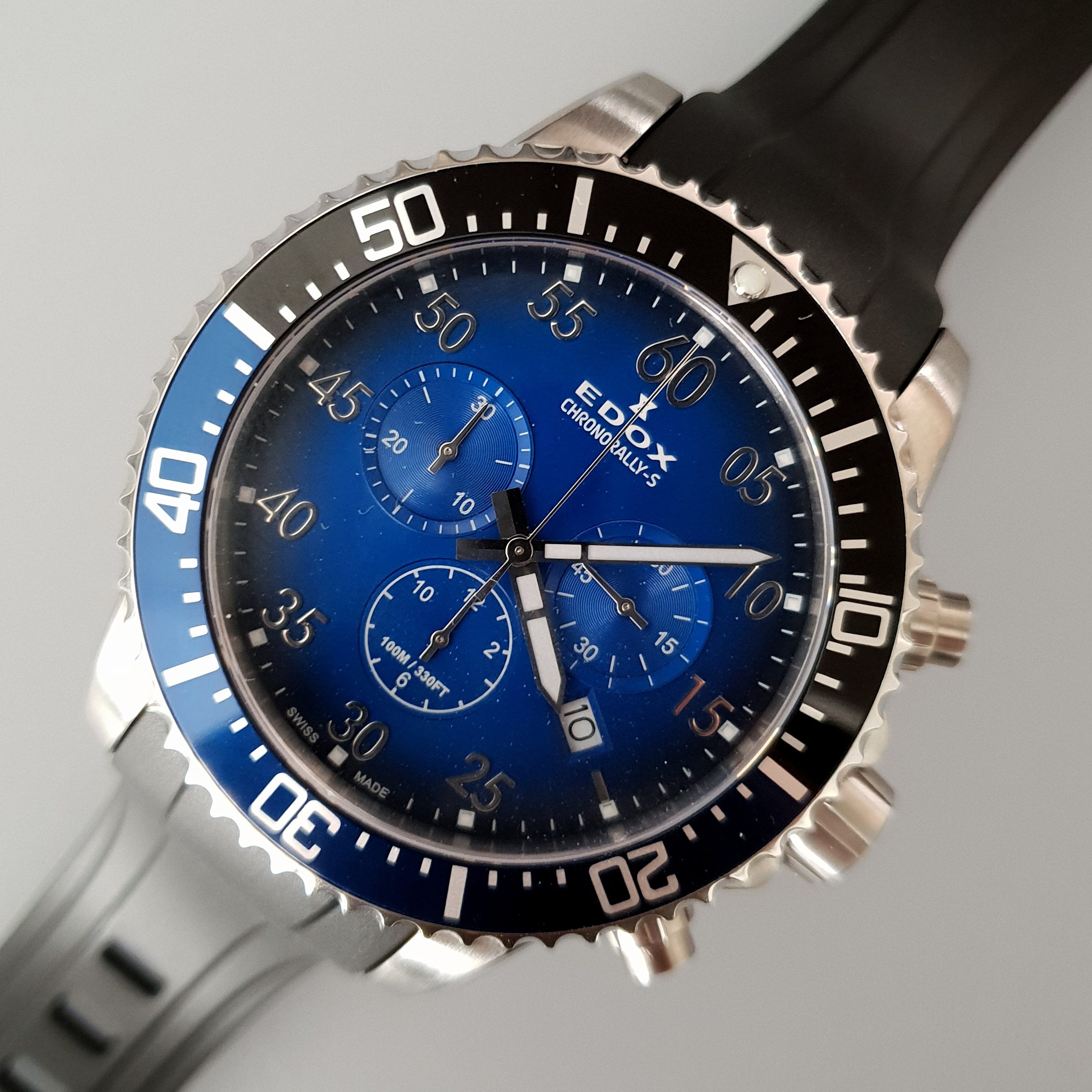 Relojes exclusivos - Edox Chronorally 10227 3NBUM BUBN