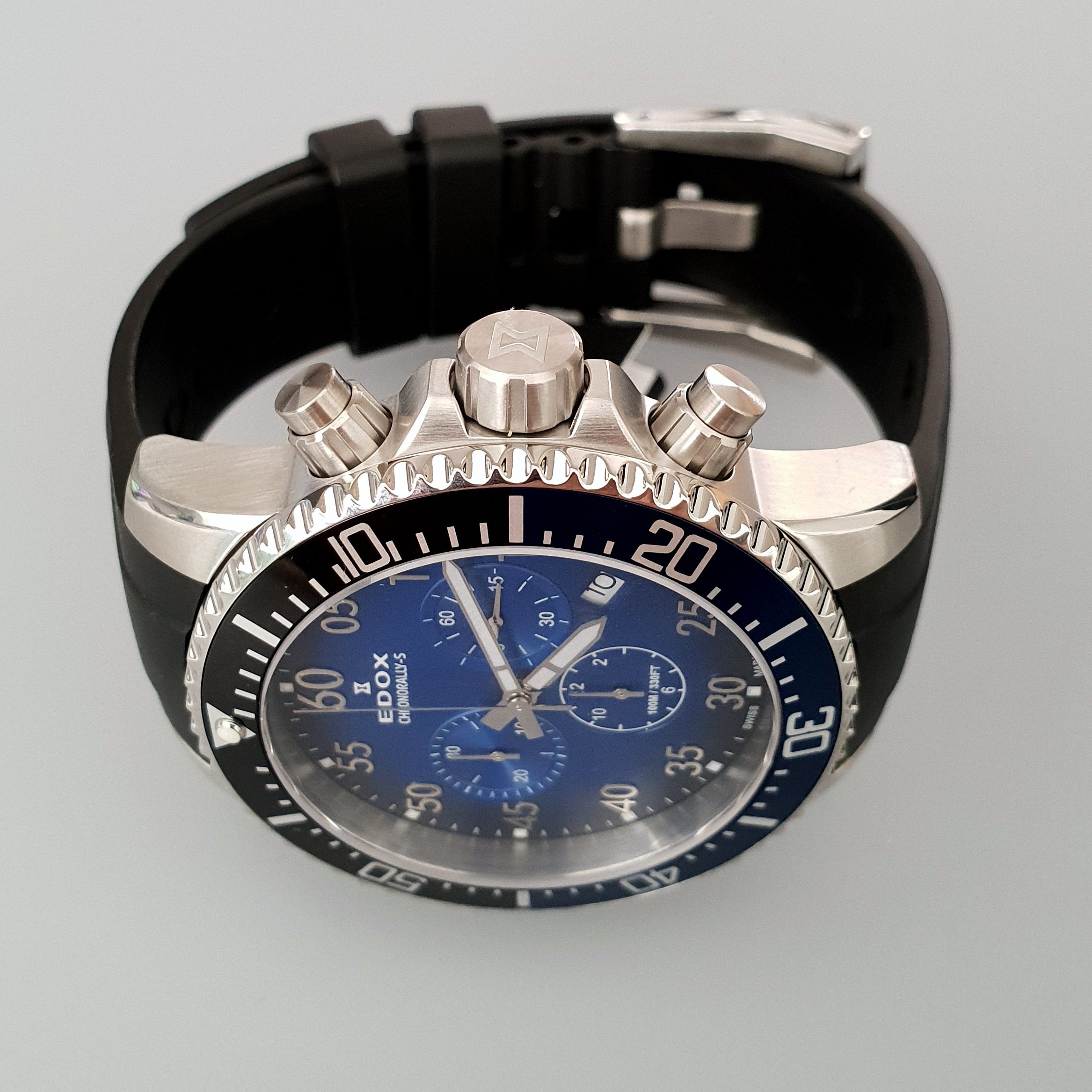 Relojes exclusivos - Edox Chronorally 10227 3NBUM BUBN