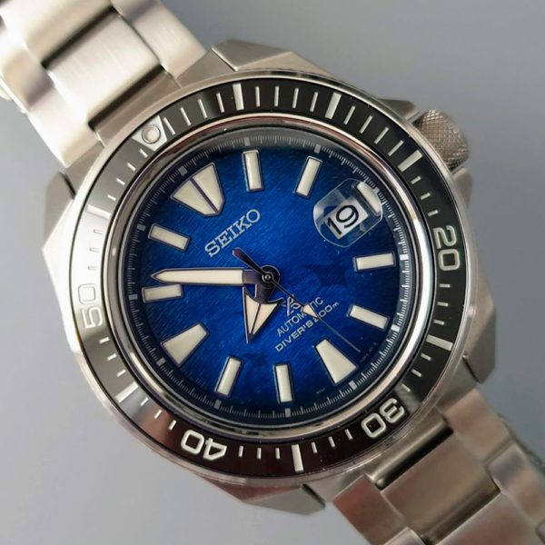 Relojes exclusivos - Seiko Prospex Save the Ocean King Samurai Manta ...