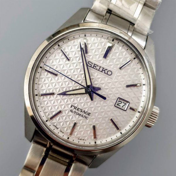 Relojes exclusivos - Seiko Presage Sharp Edged SPB165J1