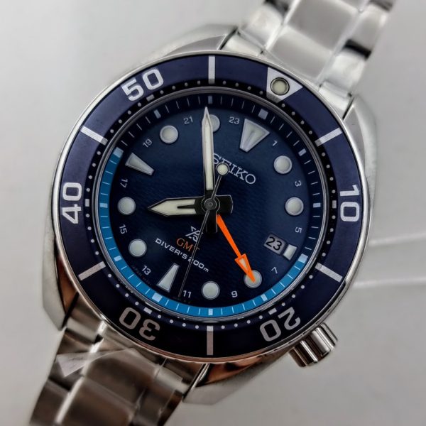 Relojes exclusivos - Seiko Prospex "Sumo" Solar GMT SFK001J1