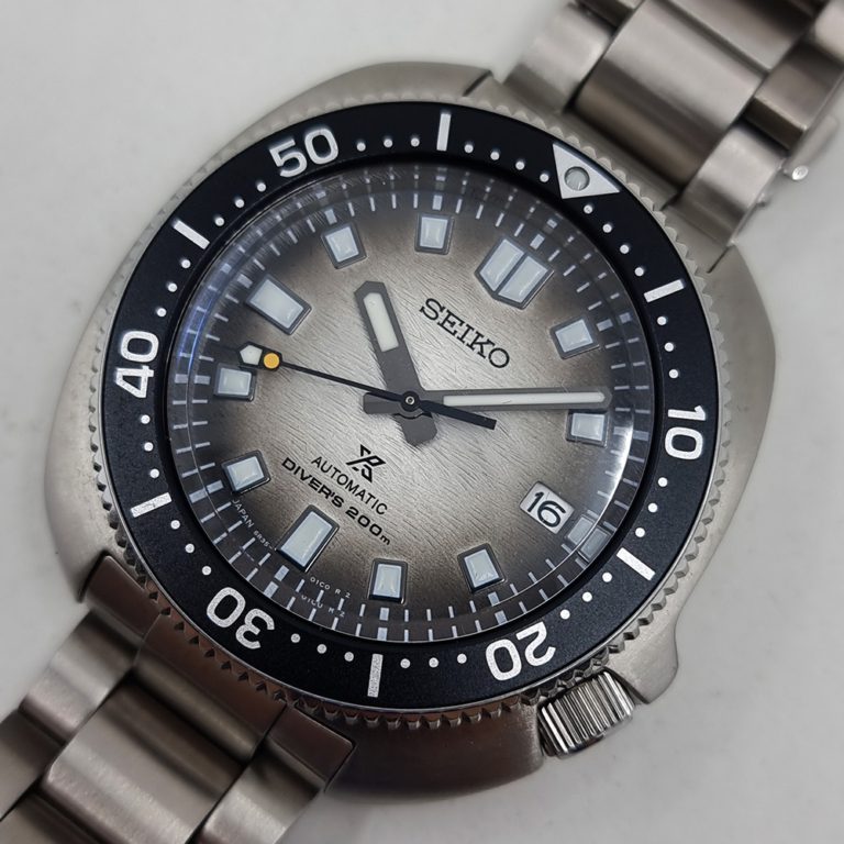 Relojes exclusivos - Seiko Prospex Ice Diver USA Special Edition SPB261J1