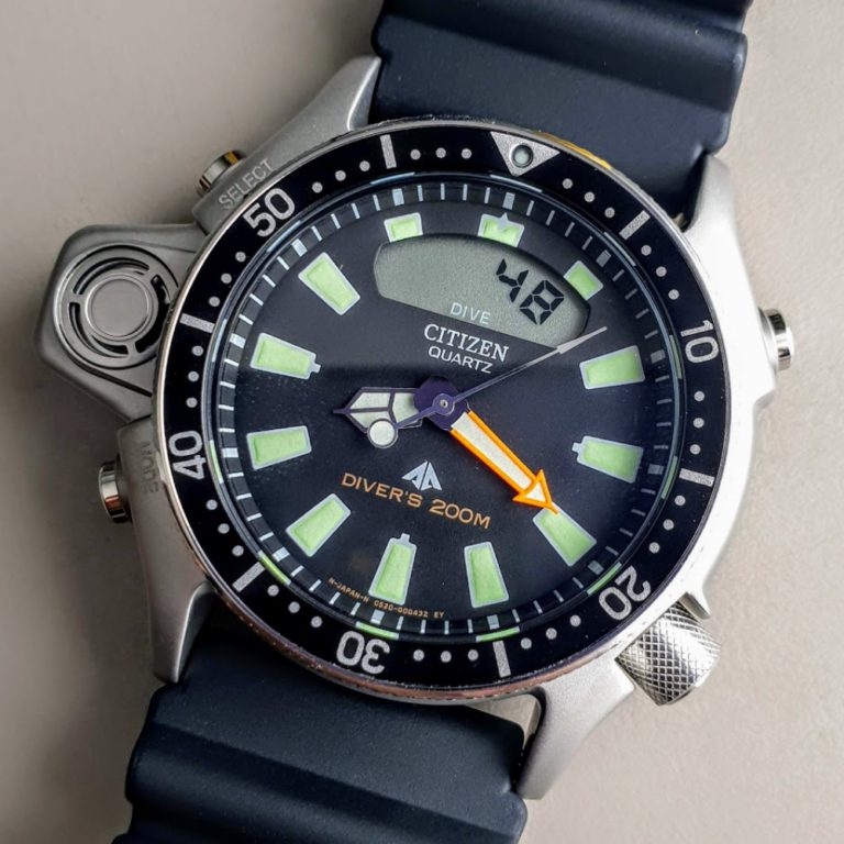Relojes exclusivos - Citizen Promaster Aqualand JP2000-08E